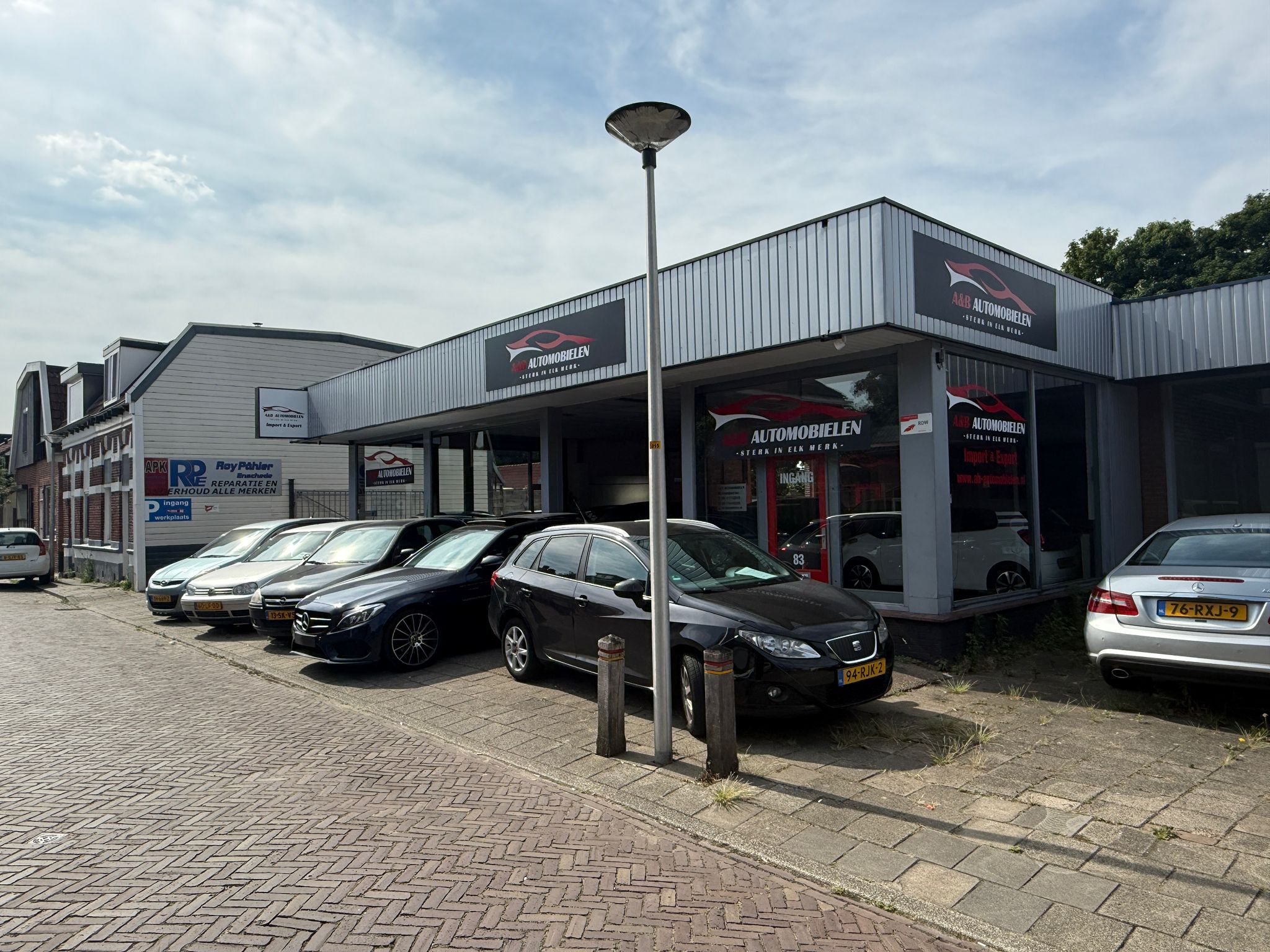 Over ons | A&B Automobielen